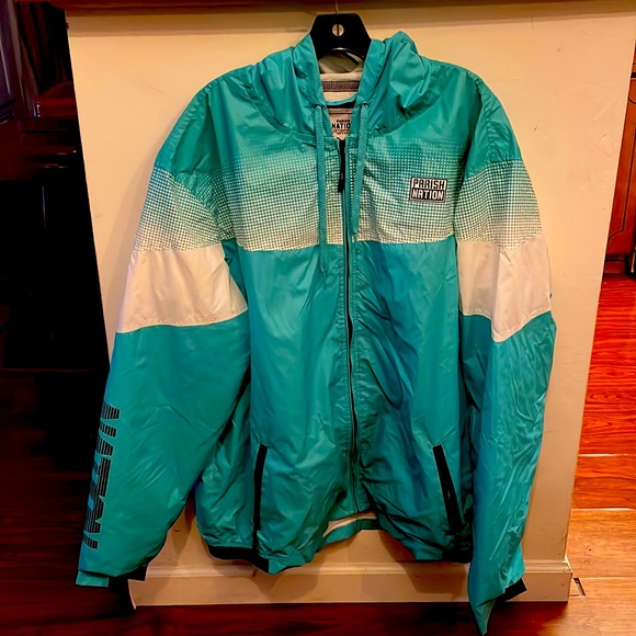 Parish Nation | Jackets & Coats | Parish Nation 3x Zip Up Windbreaker ...